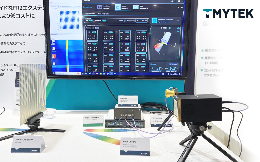TMYTEK Unveils the XRifle Reflector Solution for Wider FR2 Extension ... TMYTEK Unveils the XRifle Reflector Solution for Wider FR2 Extension ...